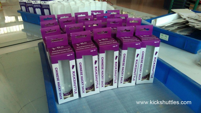 KICKSHUTTLES – shuttlecock for kicking ******* footbag with wings